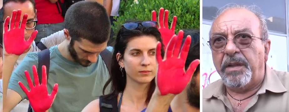 "Mani rosse" nuova protesta per i migranti, contro Matteo Salvini